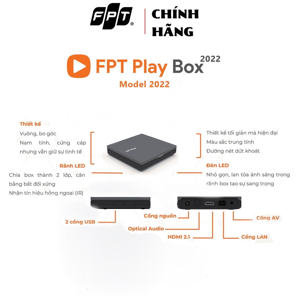 FPT Play Box 2023 - ĐIỀU KHIỂN GIỌNG NÓI